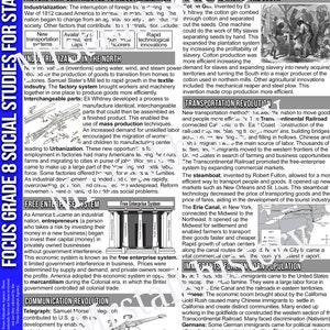 Industrial Revolution, Social Studies, Comprehensive, Study Guide ...