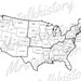 Regions of the United States, Map, Printable, Regions, STAAR, Map, U.S ...