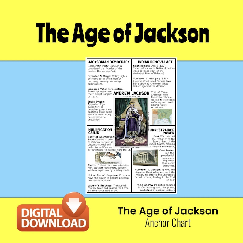 Andrew Jackson, Presidents, Early Republic, U.S. History, American ...