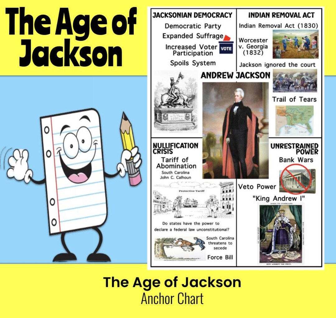 Andrew Jackson, Presidents, Early Republic, U.S. History, American ...