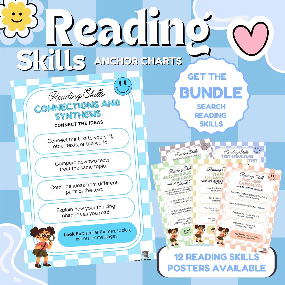 Reading Skills, Connections and Synthesis, Word Study, ELA, Reading ...