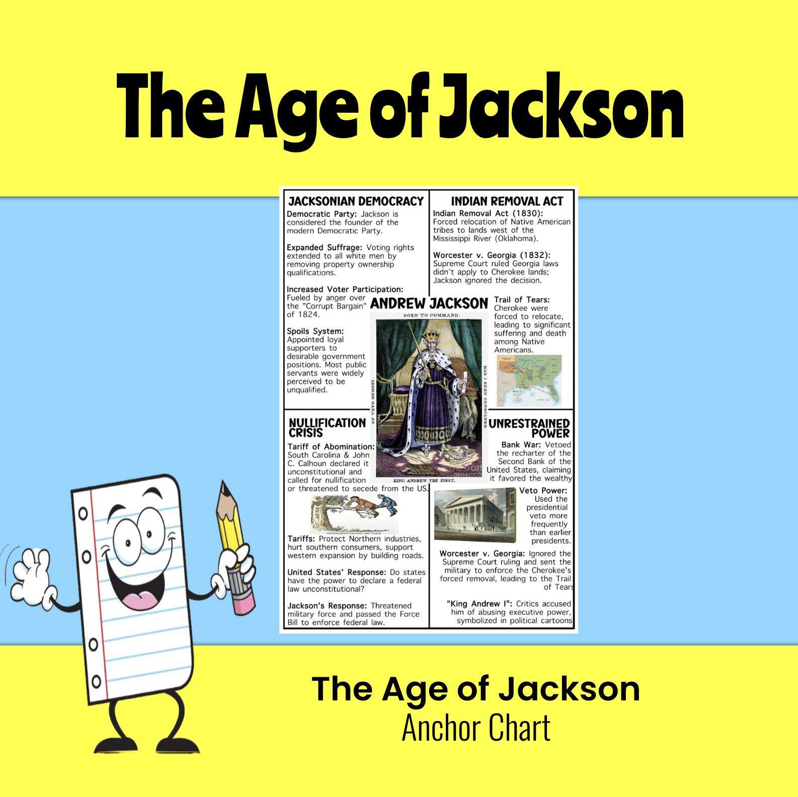 Andrew Jackson, Presidents, Early Republic, U.S. History, American ...
