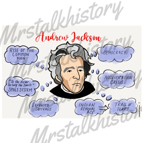 Andrew Jackson Antithesis Examples