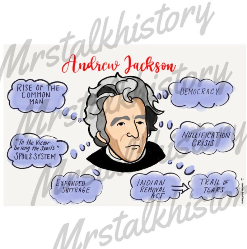 Andrew Jackson, Presidents, Early Republic, U.S. History, American ...