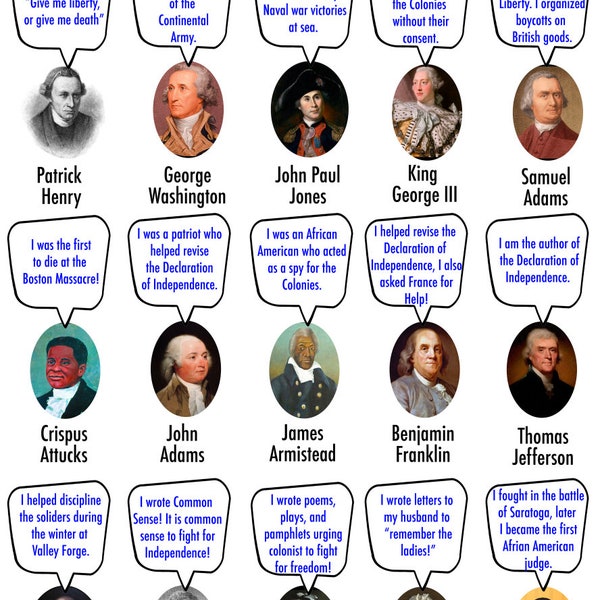 American Revolution - Etsy