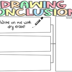 Drawing Conclusions, Writing, English Language Arts, Reading, Anchor ...