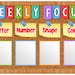 Counting, Numbers, Preschool, 1-10 Elementary, Anchor Charts, School ...