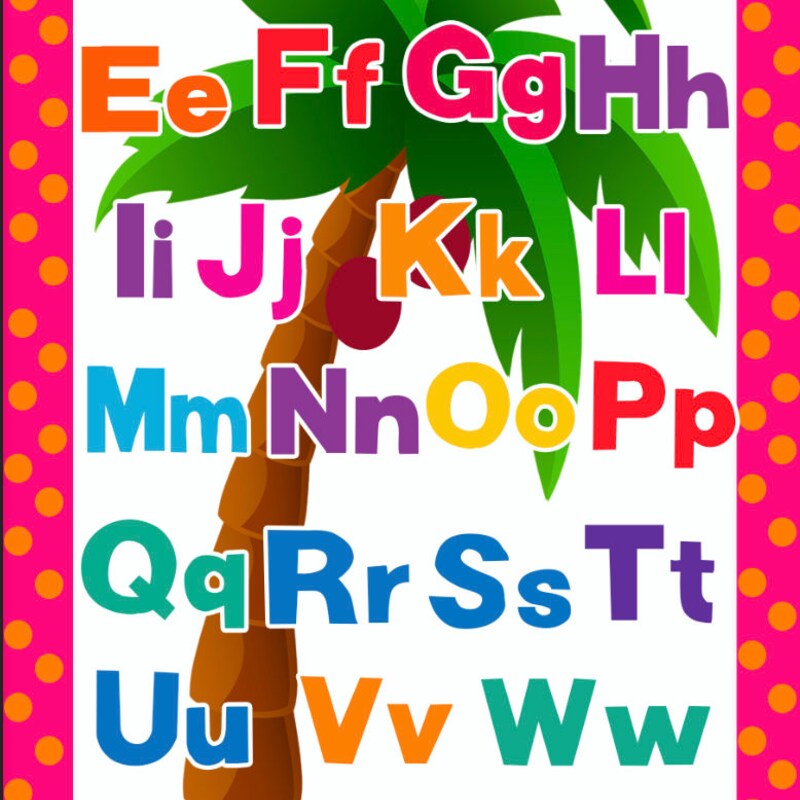 Chicka Chicka Boom Boom Font - Etsy