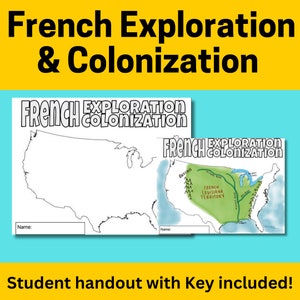 French Exploration, Physical Features, United States, Geography, Social ...