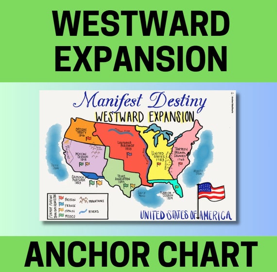 Westward Expansion Map Activity Answer Key