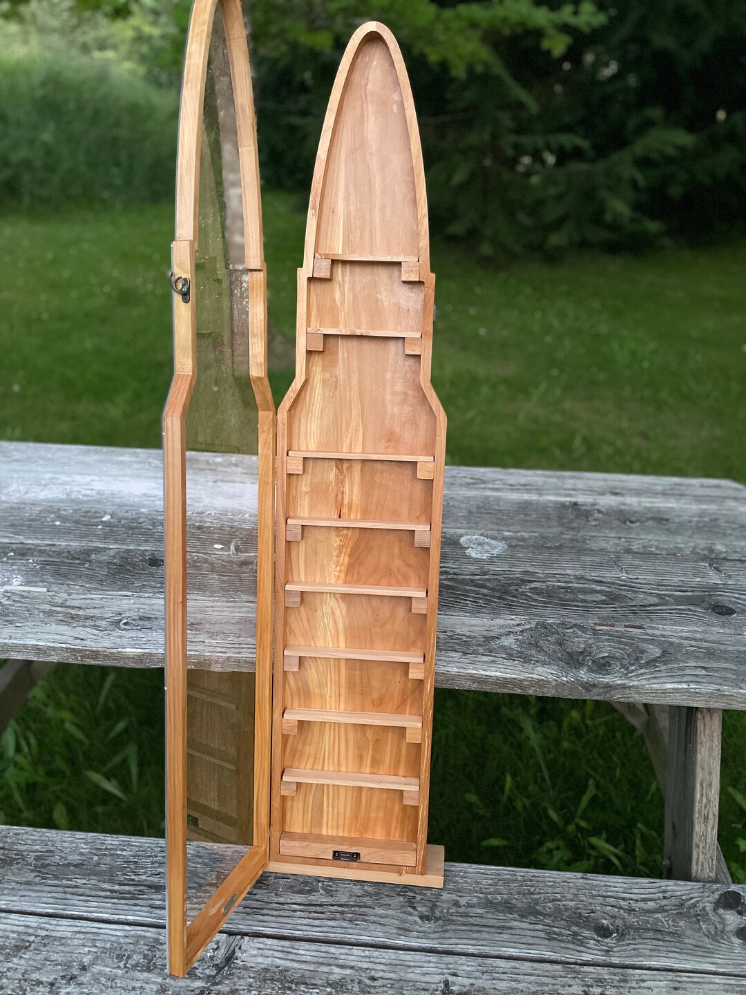 Bullet Shaped Display Case - Etsy