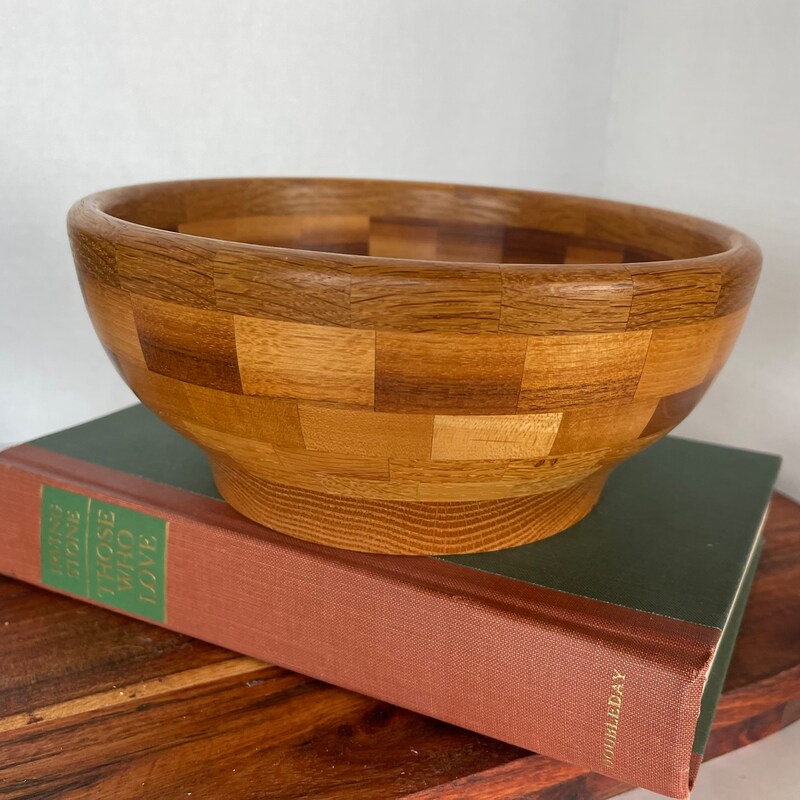 Segmented Wood Bowls - Etsy