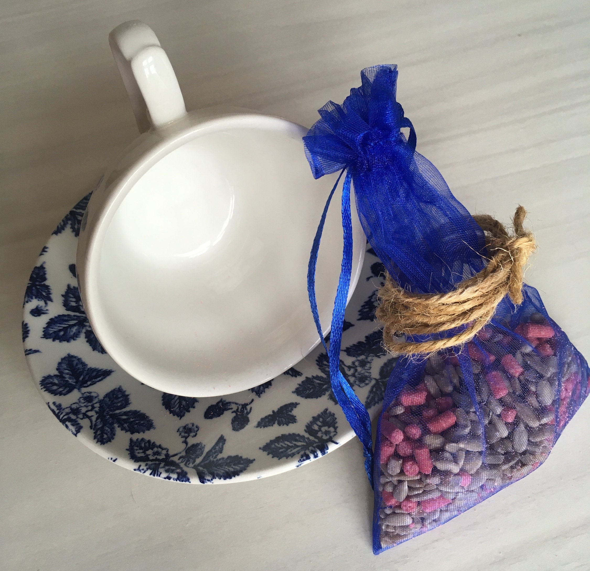 Handmade Upcycled Tea Cup and Saucer Garden Bird Feeder - Etsy UK