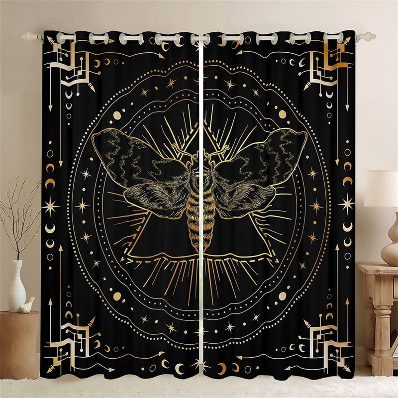 Gothic Curtains - Etsy