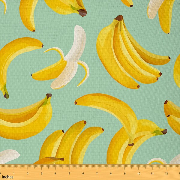 Banana Fabric - Etsy