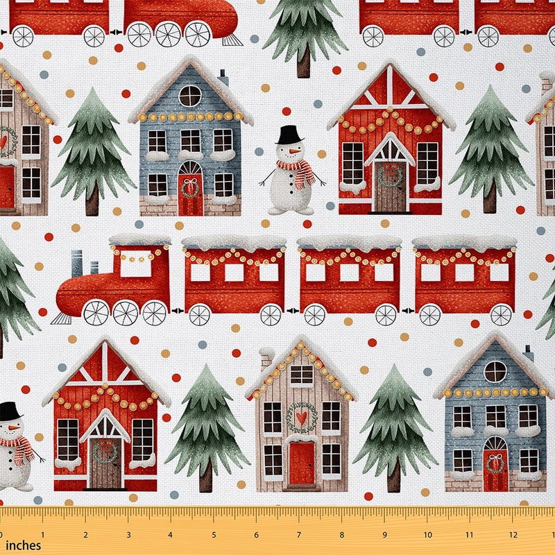 Train Fabric - Etsy