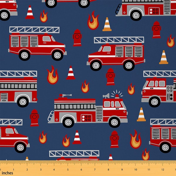 Engine Fabric - Etsy