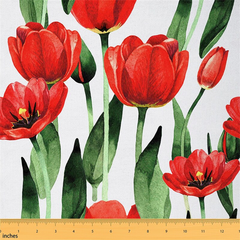 Fabric Tulips - Etsy