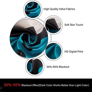 Texas Star Window Curtain Set, Retro Western Cowboy Curtains, Rustic ...