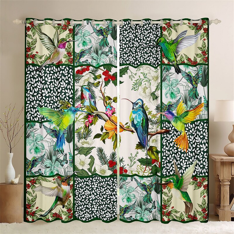 Bird Curtains - Etsy