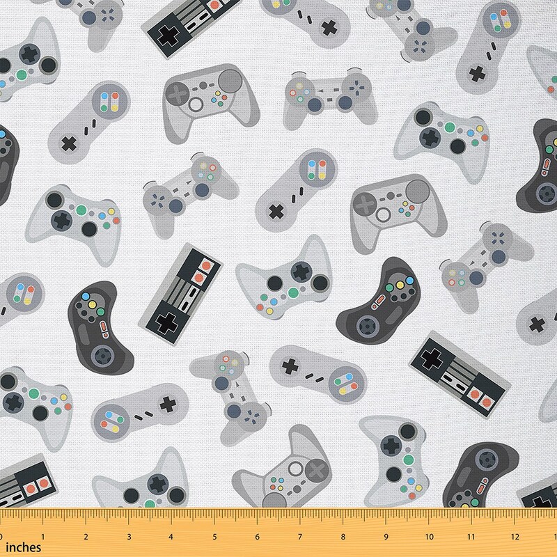 Video Game Fabric - Etsy