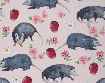 Pygmy Possum Fabric Australian Mountain Pygmy Possum by Cjldesigns ...