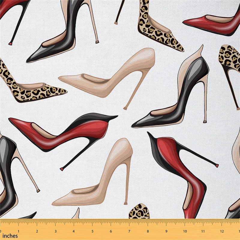 High Heels Fabric - Etsy