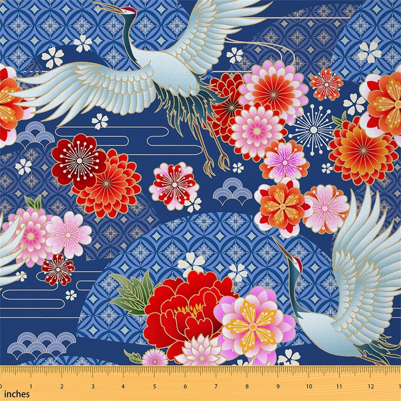 Japanese Fabric - Etsy