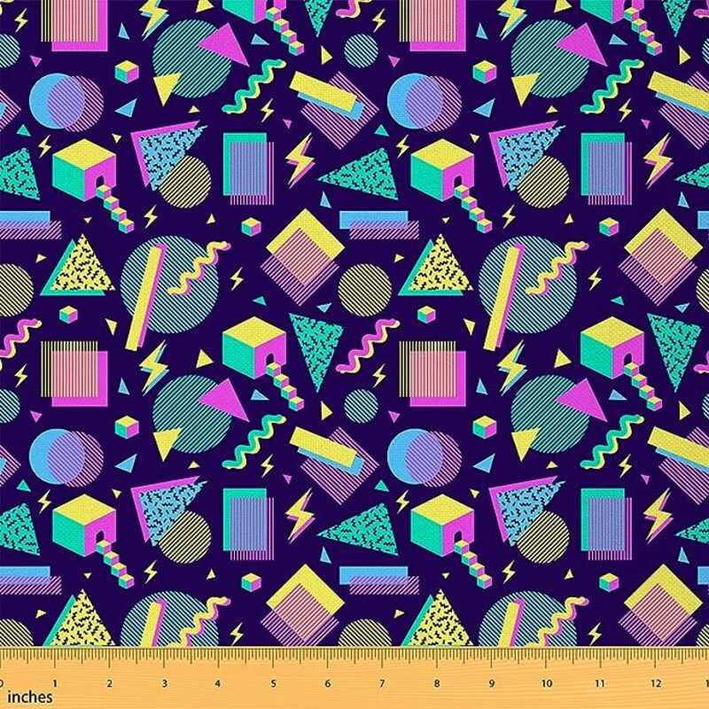 Funky Upholstery Fabric - Etsy