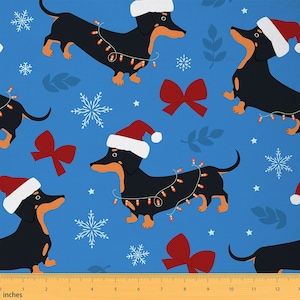 Dachshund Fabric (Just for you!) - Etsy