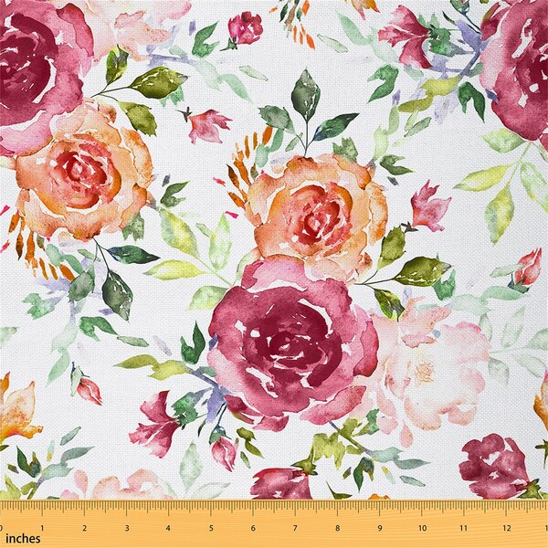 Romantic Fabric - Etsy