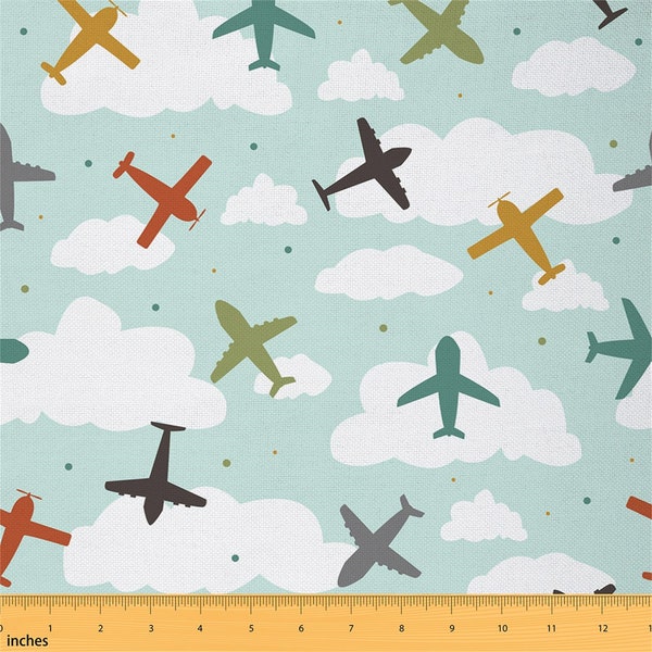 Plane Fabric - Etsy
