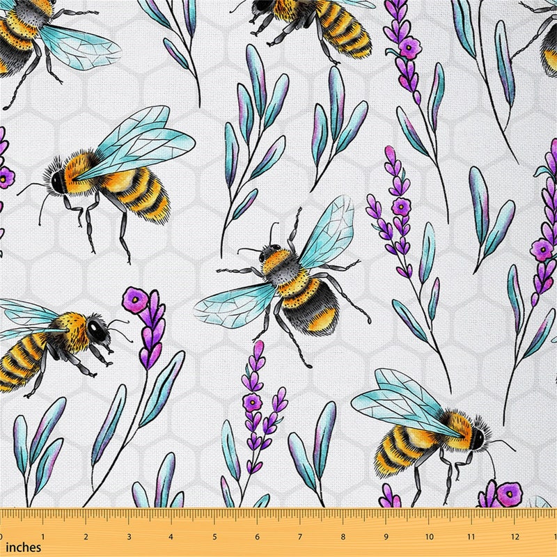Bee Fabric - Etsy