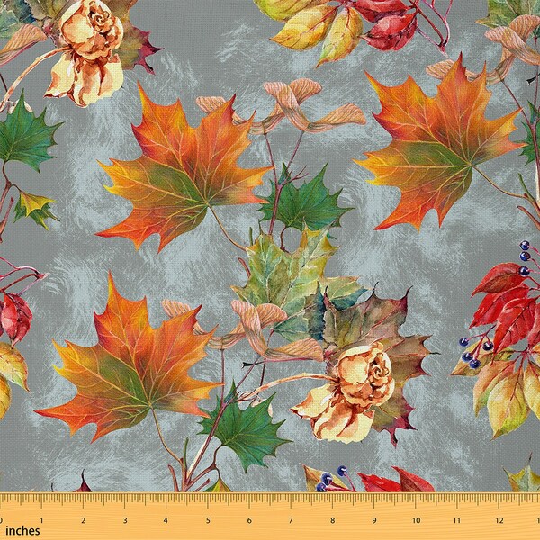 Leaf Fabric - Etsy