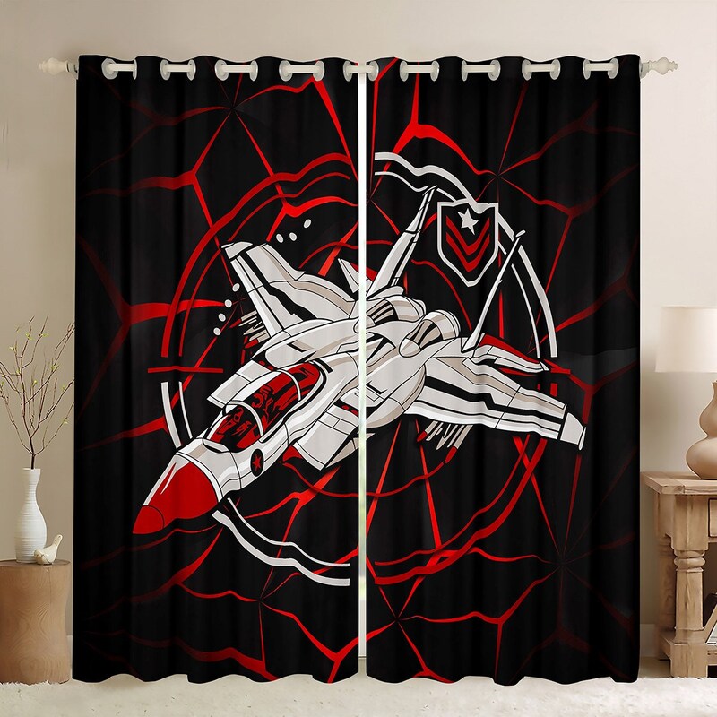 Airplane Curtains - Etsy