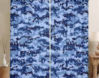 Army Camo Curtains - Etsy
