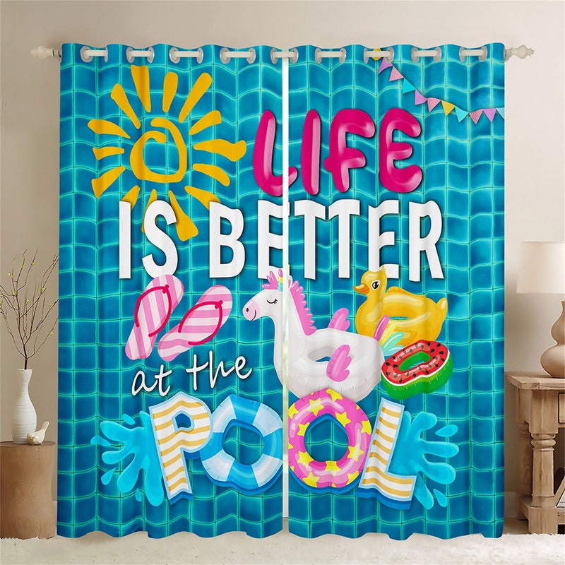 Flip Flop Curtains - Etsy