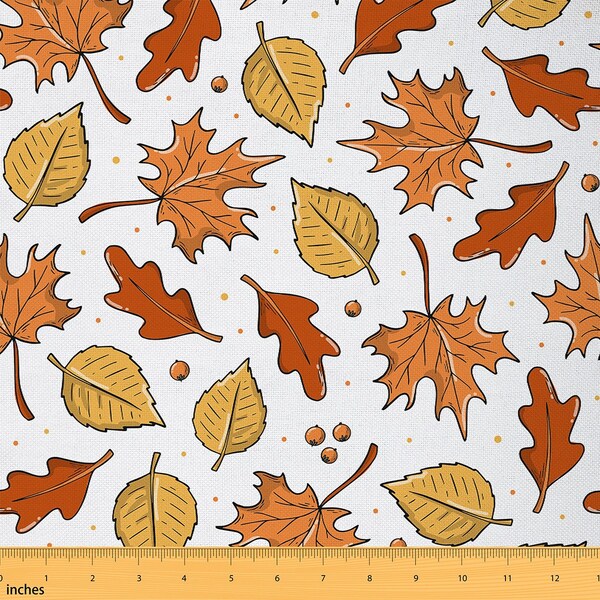 Fall Fabric - Etsy