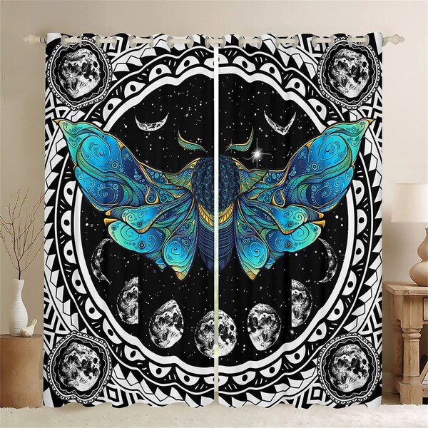 Moth Gothic Set - Etsy