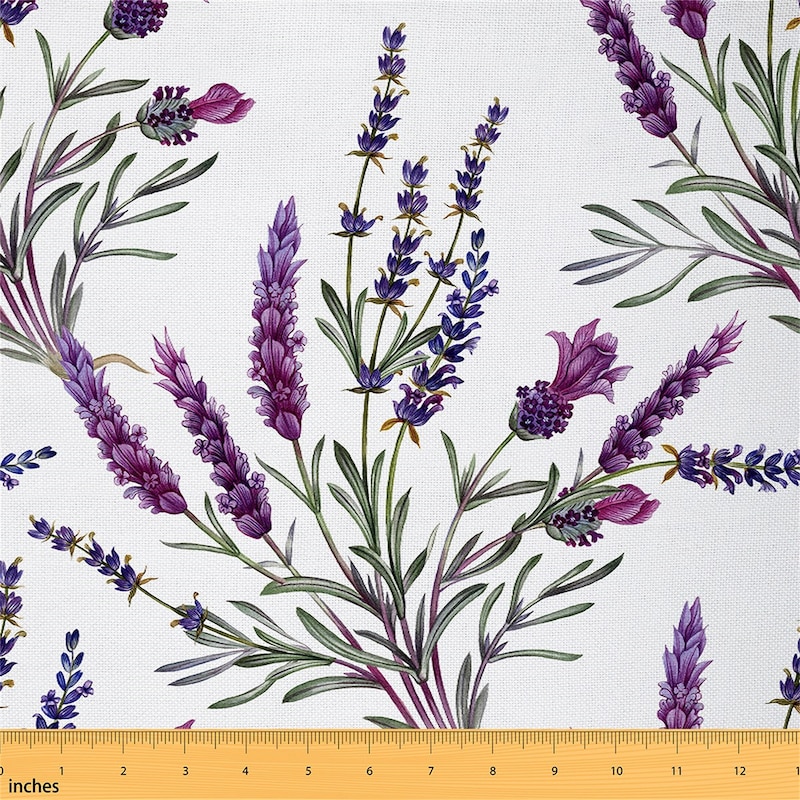 Lavender Fabric - Etsy