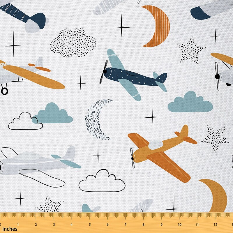 Plane Fabric - Etsy