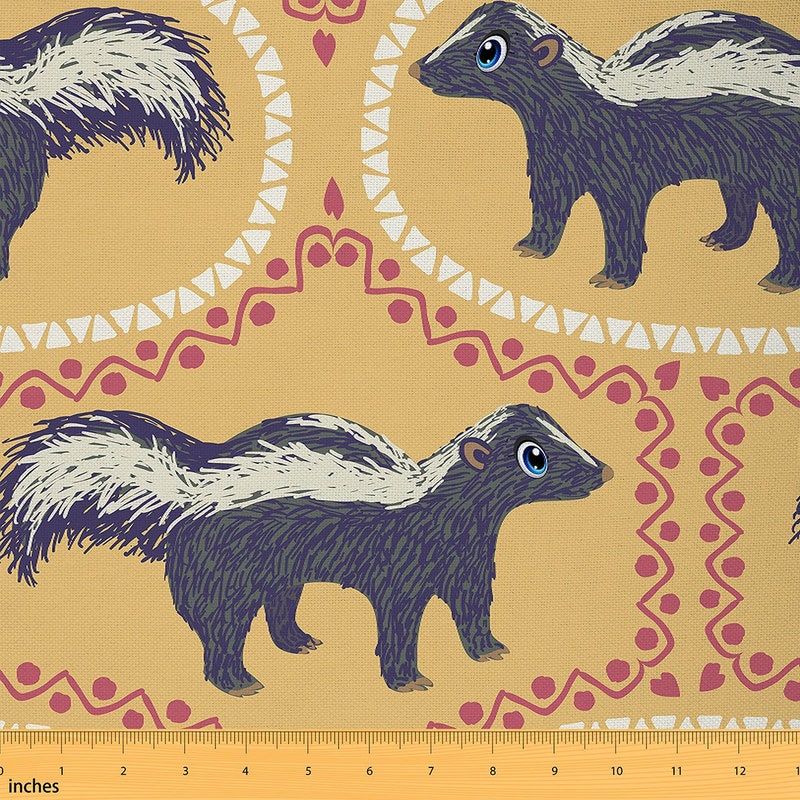 Skunk Paper Doll - Etsy