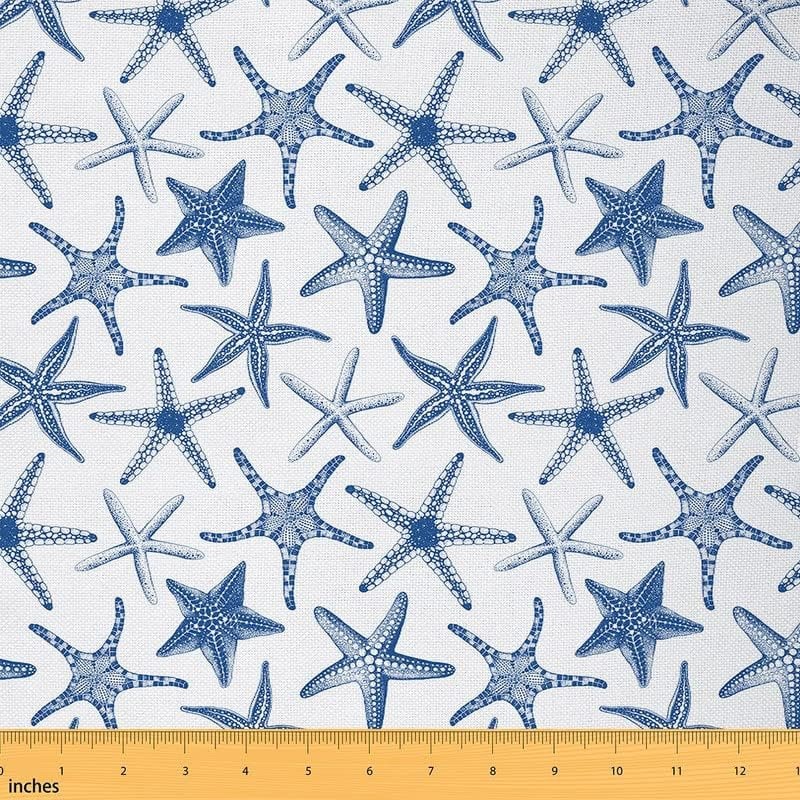 Starfish Fabric - Etsy