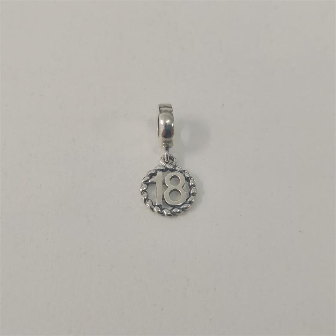 Eighteen Pandora Happy 18th Birthday Charm S925 Ale - Etsy