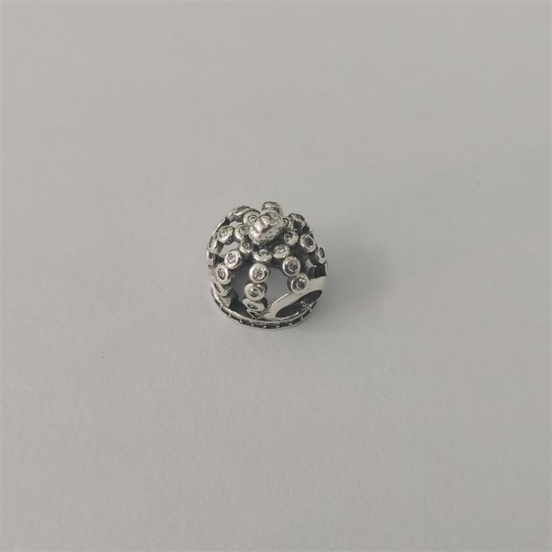 Pandora Sterling Silver Ale 925 Fairytale Crown Charm - Etsy