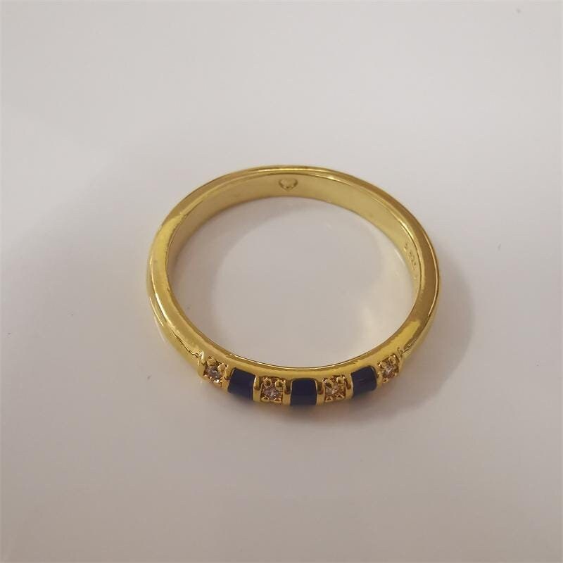 Pandora Exotic Stones Stripes Ring Etsy