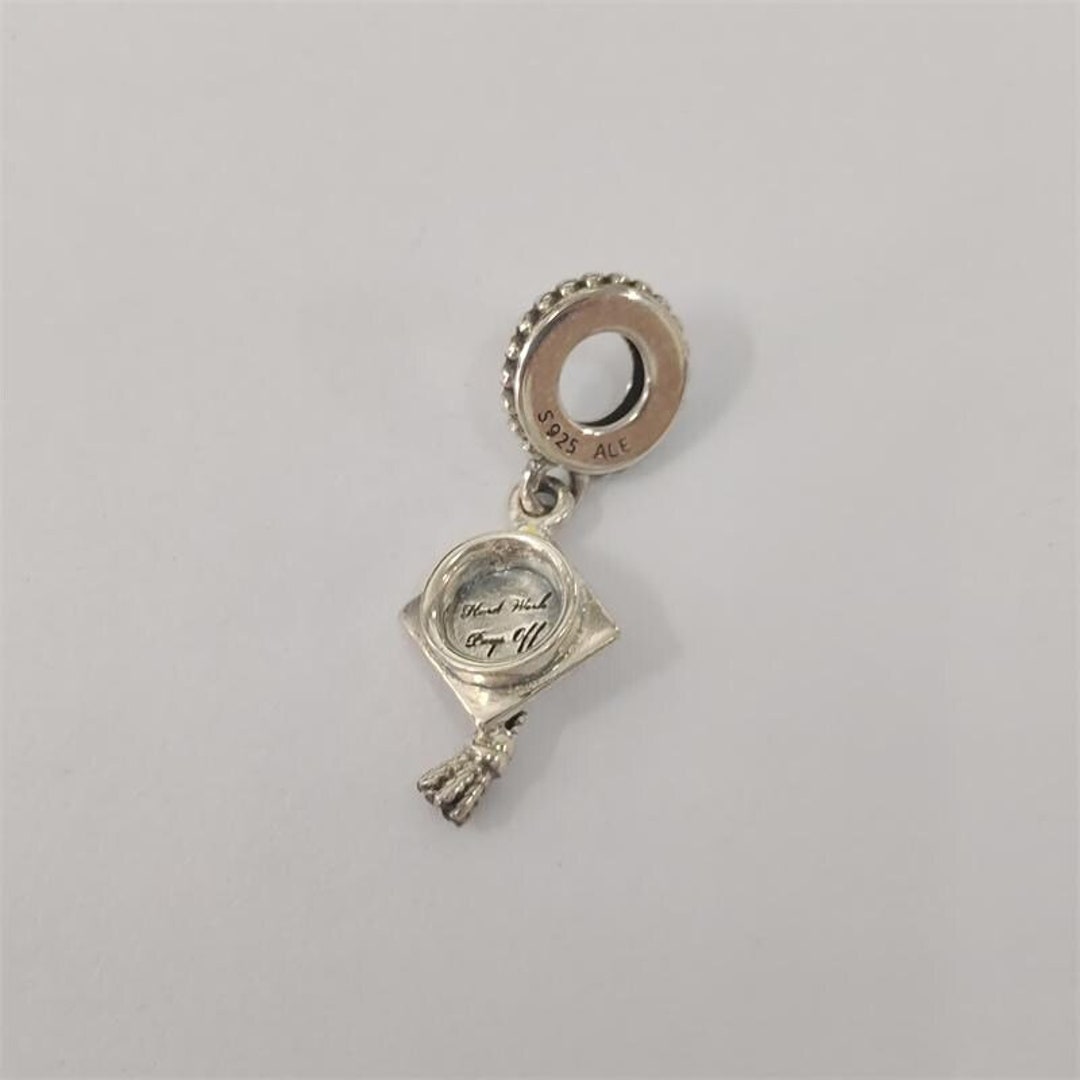 Pandora Graduation Charm Hard Work Pays off Pouch - Etsy