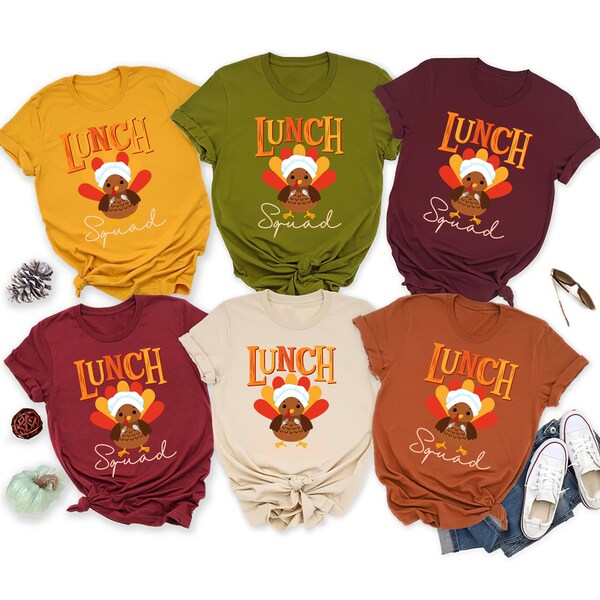 Lunch Lady Shirt Etsy