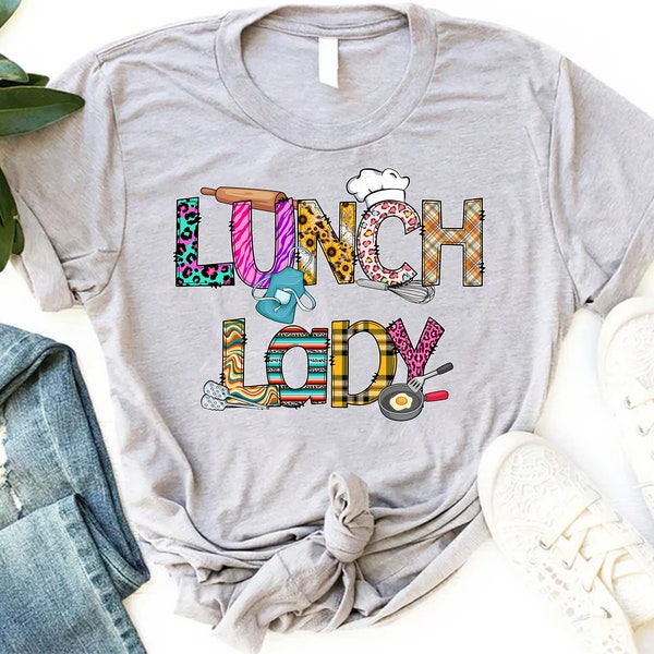 Lunch Ladies - Etsy