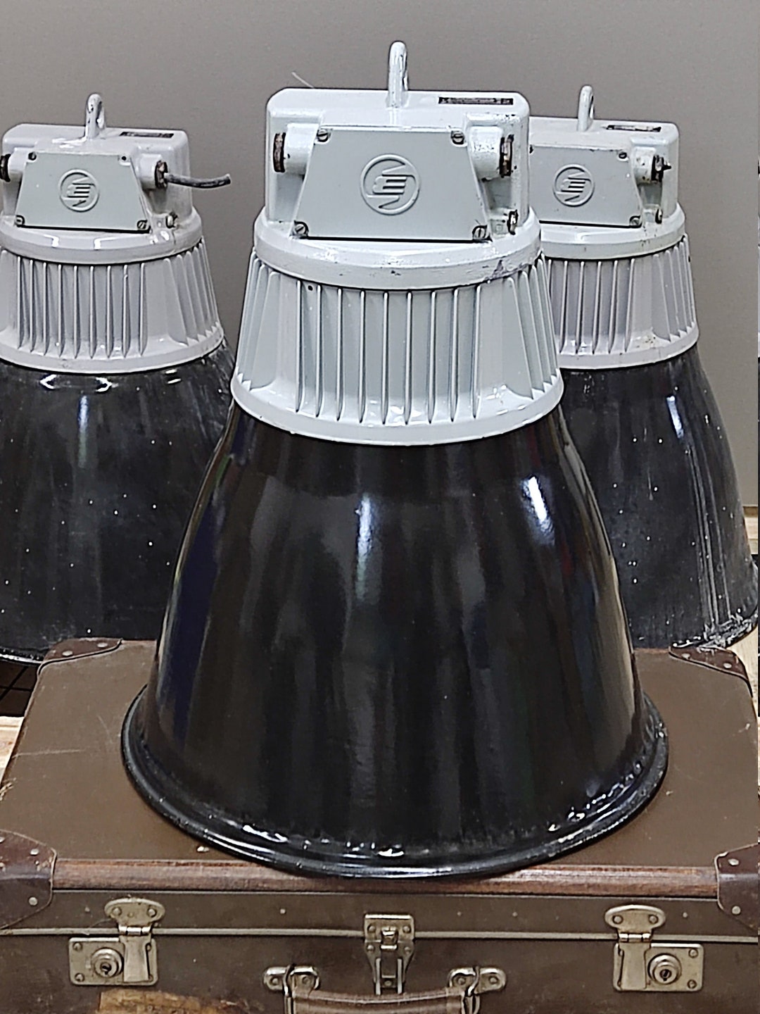 Old Industrial Factory Pendant Light Hanging Lamp Vintage Light - Etsy